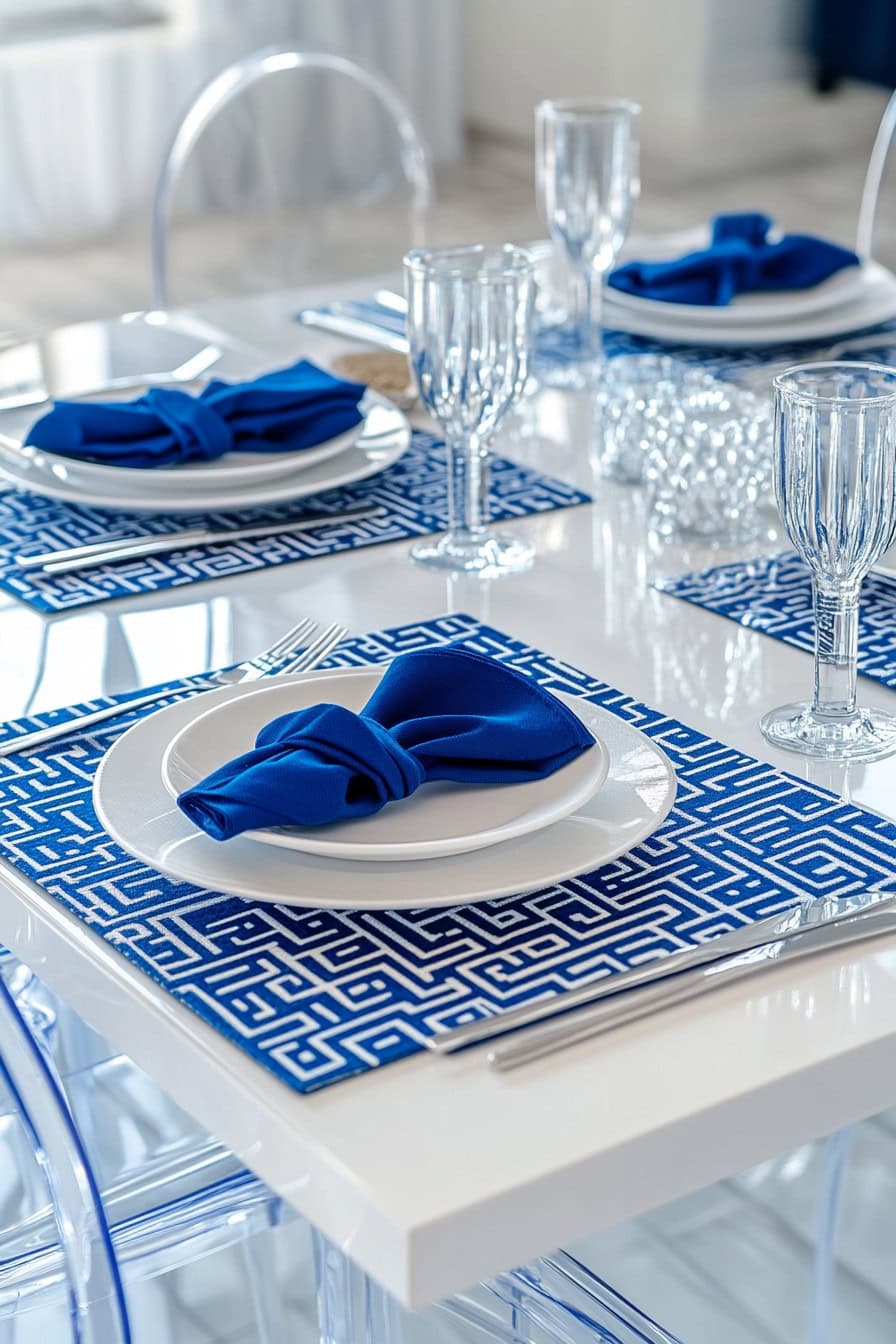 Dine In Style: 23 Gorgeous Blue And White Tablescapes | The Olive ...