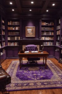 10 Moody Office Ideas For A Bold, Stylish Workspace | The Olive Branch Nest