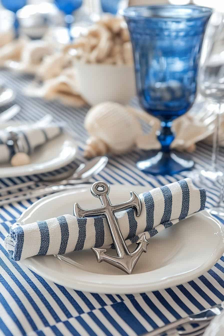 Dine In Style: 23 Gorgeous Blue And White Tablescapes | The Olive ...