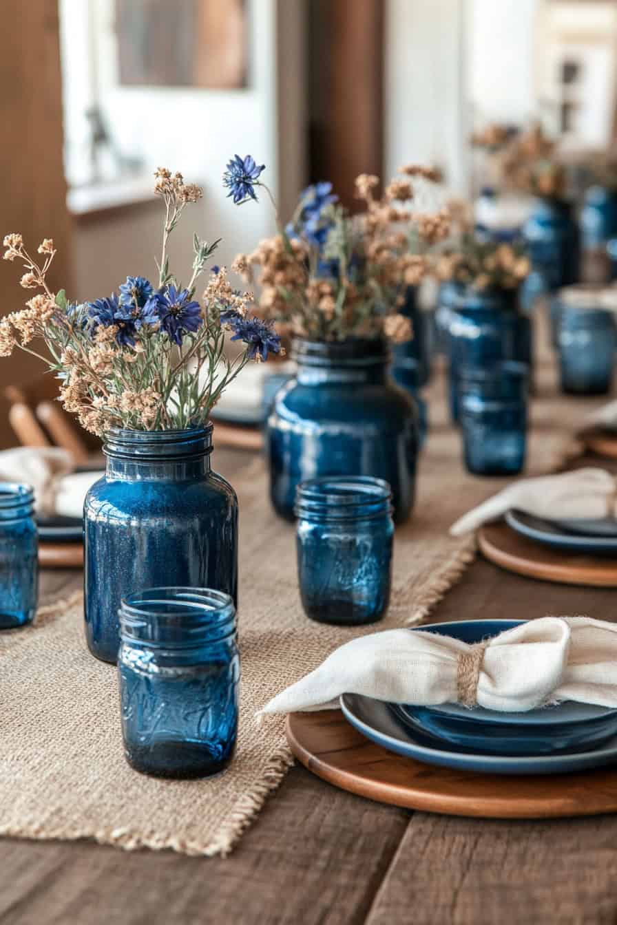 Dine In Style: 23 Gorgeous Blue And White Tablescapes | The Olive ...