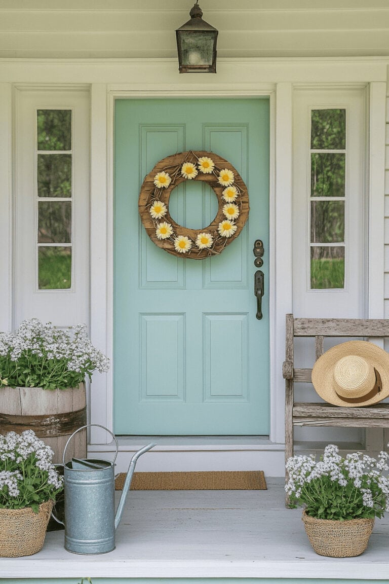 24 Gorgeous Spring Porch Decor Ideas That Scream Spring Has Sprung ...