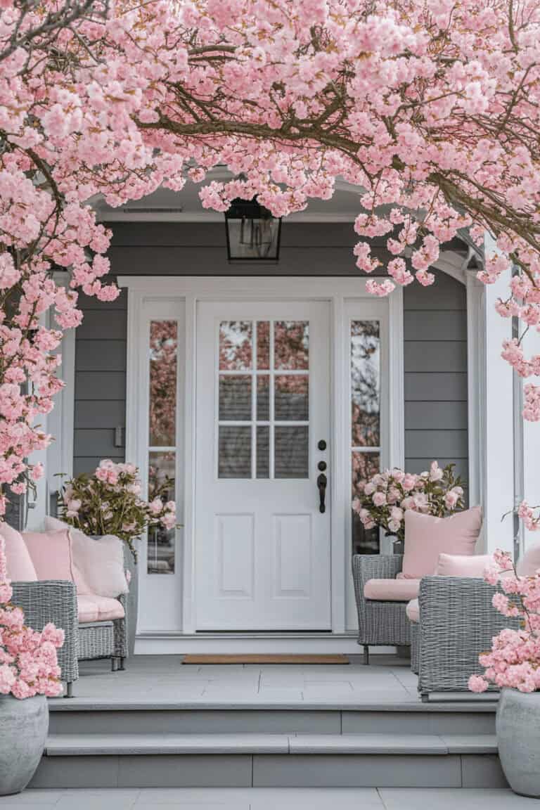 24 Gorgeous Spring Porch Decor Ideas That Scream Spring Has Sprung ...