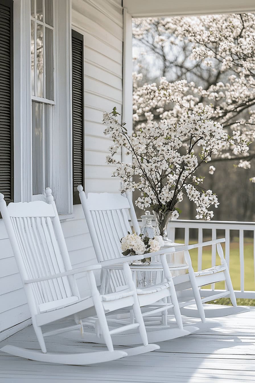 24 Gorgeous Spring Porch Decor Ideas That Scream Spring Has Sprung ...