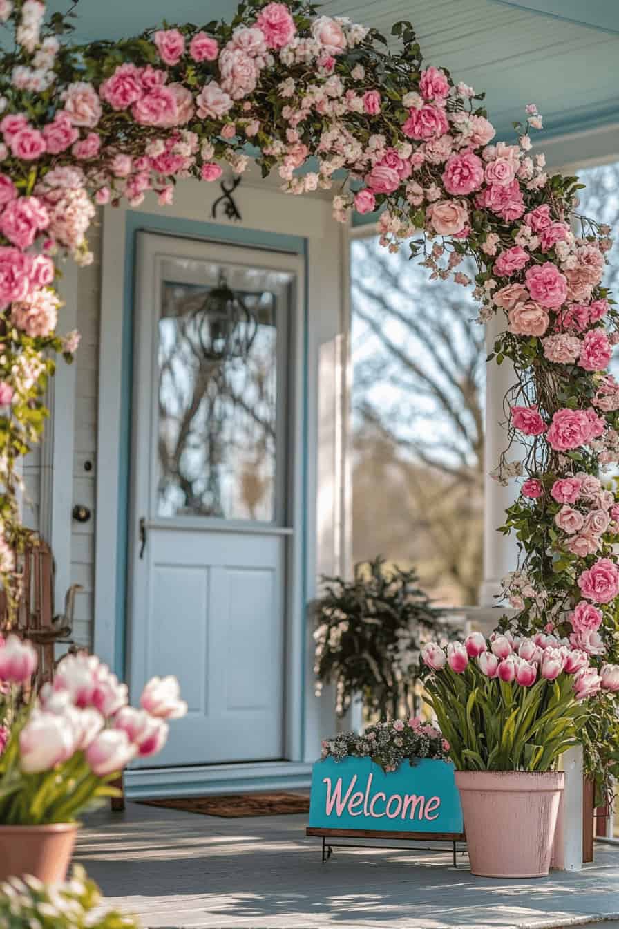 24 Gorgeous Spring Porch Decor Ideas That Scream Spring Has Sprung ...