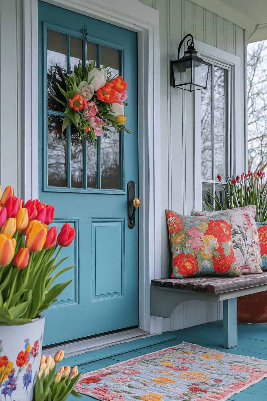 24 Gorgeous Spring Porch Decor Ideas That Scream Spring Has Sprung ...