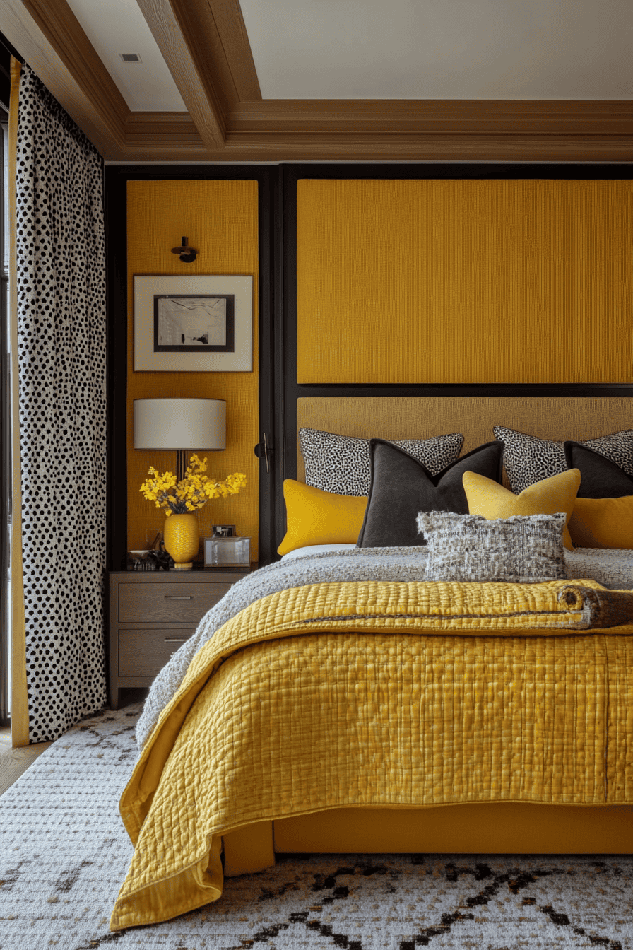28 Yellow Bedroom Ideas For A Bright And Beautiful Room | The Olive ...