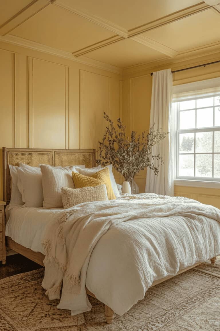 28 Yellow Bedroom Ideas For A Bright And Beautiful Room | The Olive ...