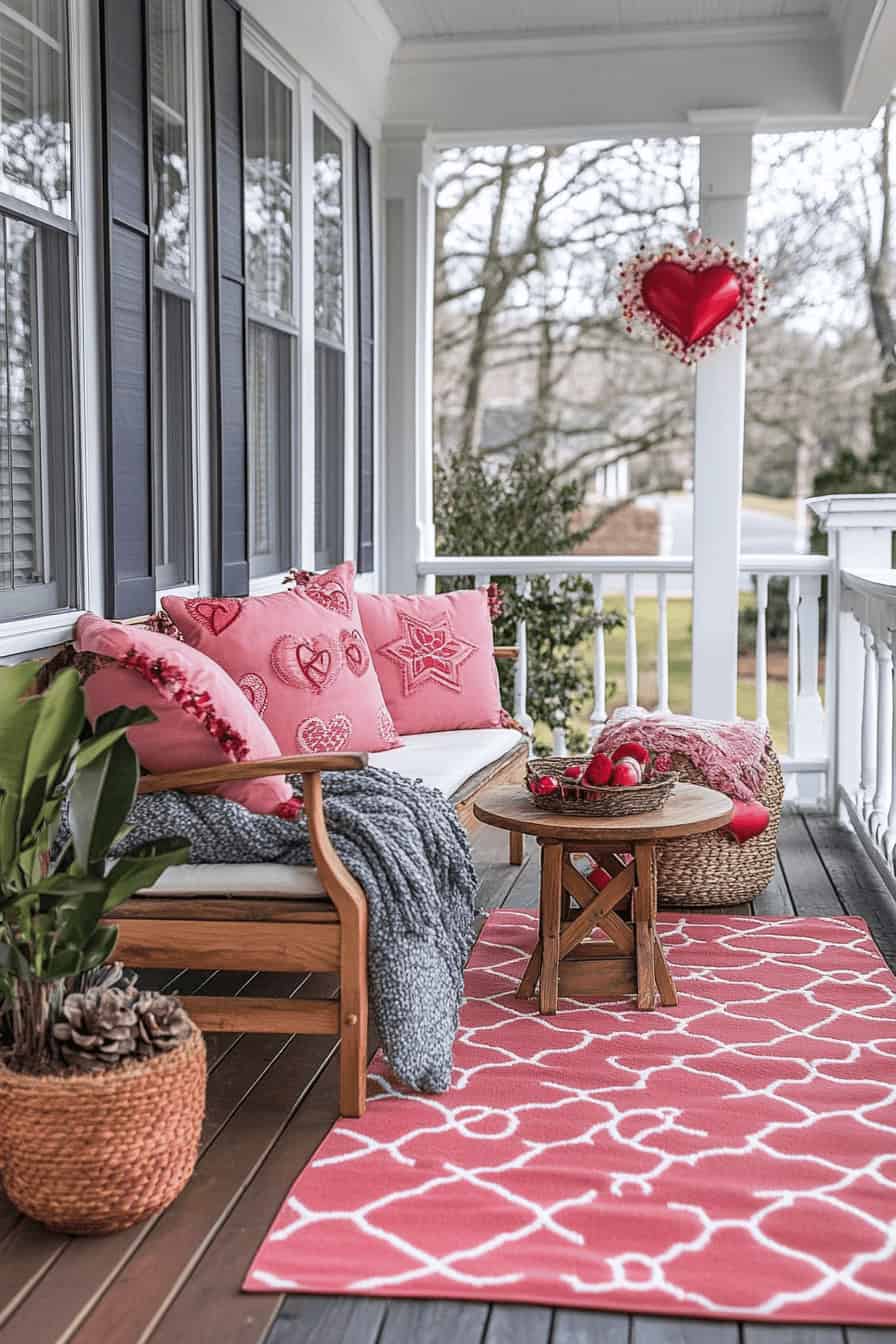 10 Valentine Porch Decor Ideas To Make Your Home Love-ly | The Olive ...