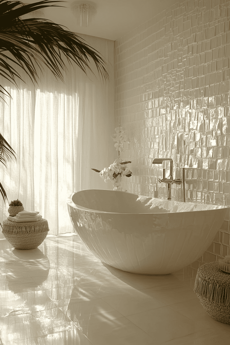15 White Bathroom Ideas: Brighten Your Space | The Olive Branch Nest
