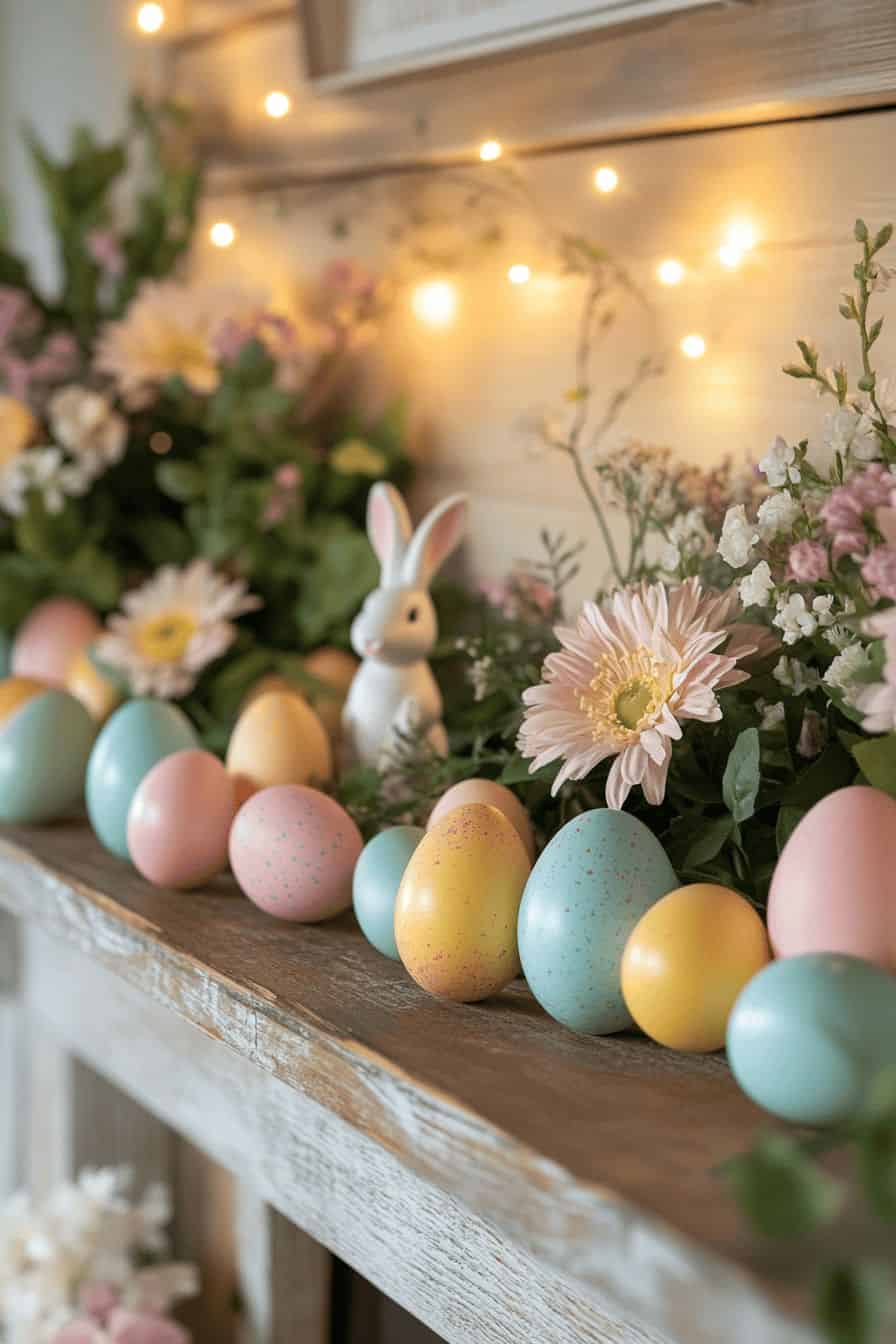 20 Charming Easter Decor Ideas For Your Home | The Olive Branch Nest