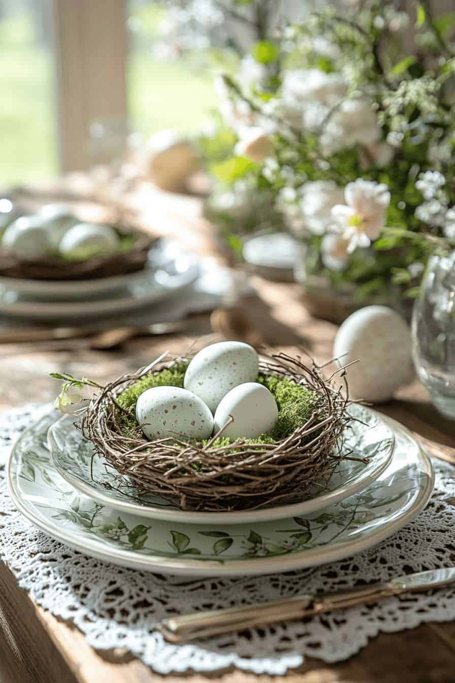 20 Easter Decor Ideas For Your Home | The Olive Branch Nest