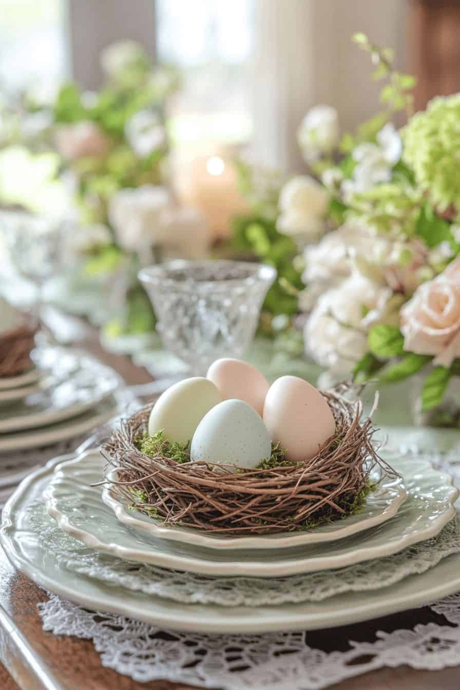 20 Easter Decor Ideas For Your Home | The Olive Branch Nest