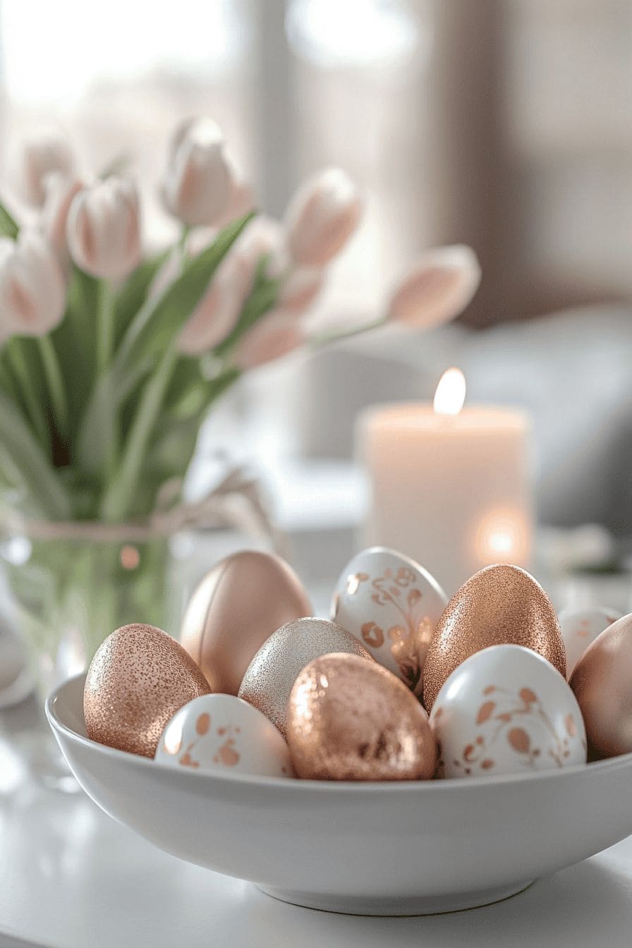 20 Charming Easter Decor Ideas For Your Home | The Olive Branch Nest