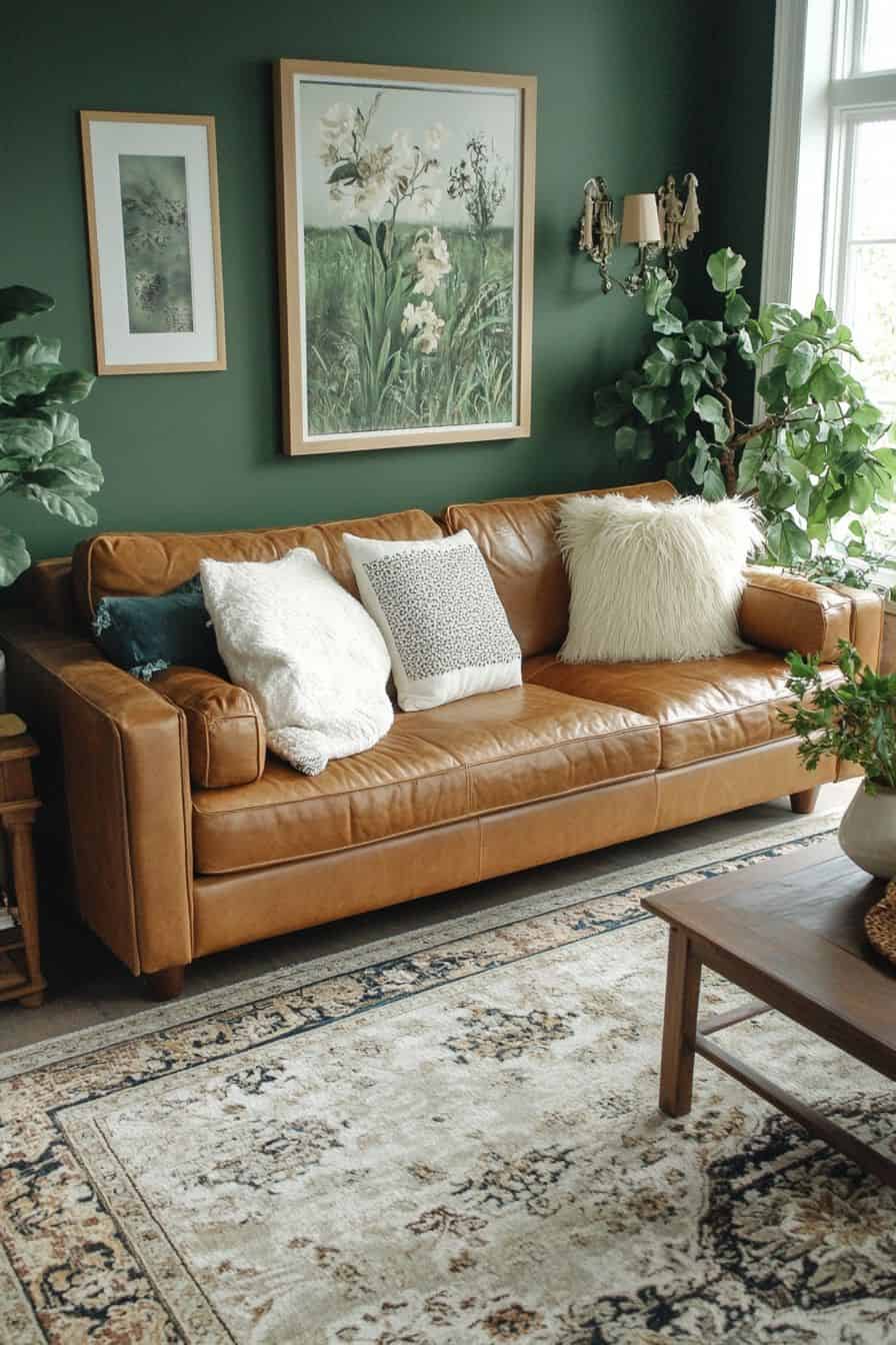 20 Green Living Room Ideas That Will Wow Your Guests | The Olive Branch ...
