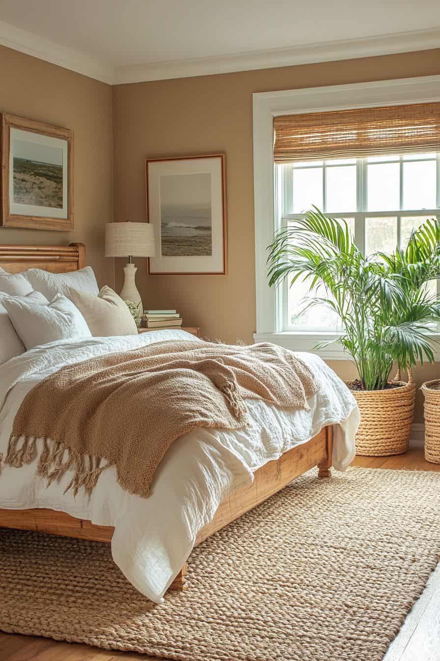 23 Brown Bedroom Ideas For A Warm And Cozy Vibe | The Olive Branch Nest