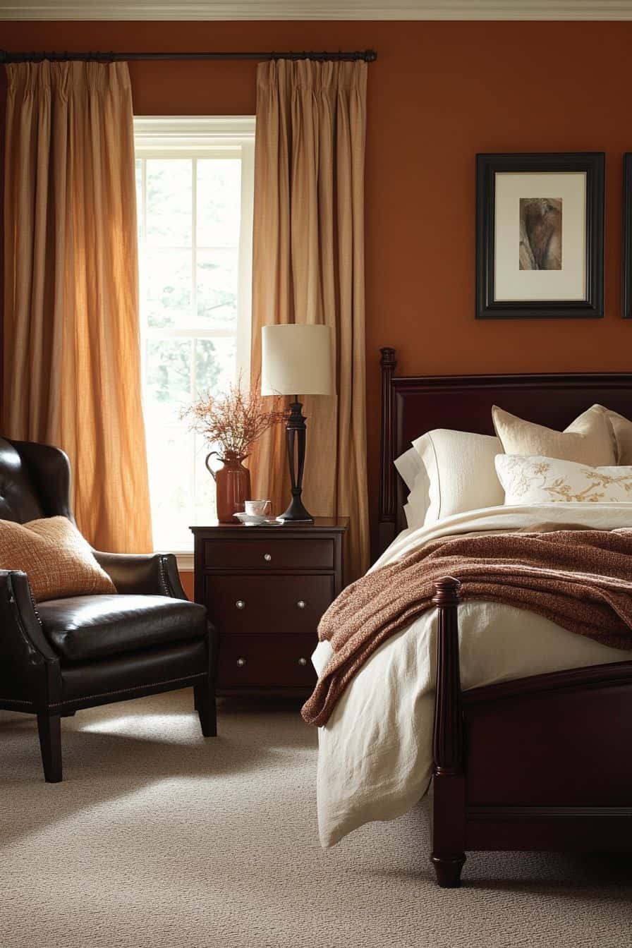 23 Brown Bedroom Ideas For A Warm And Cozy Vibe | The Olive Branch Nest