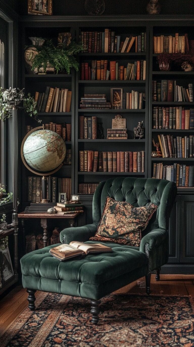 15 Must-Haves For Your Dream Home Library | The Olive Branch Nest