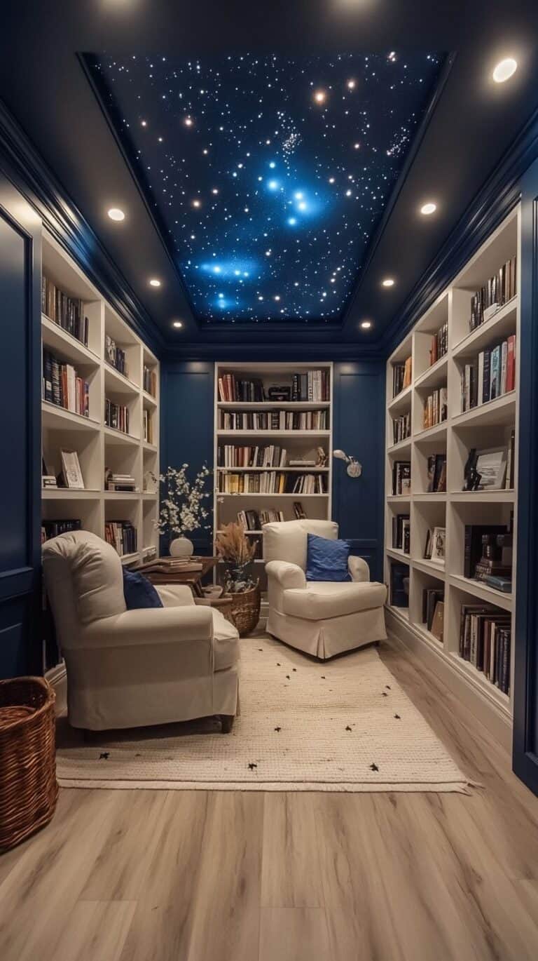 15 Must-Haves For Your Dream Home Library | The Olive Branch Nest