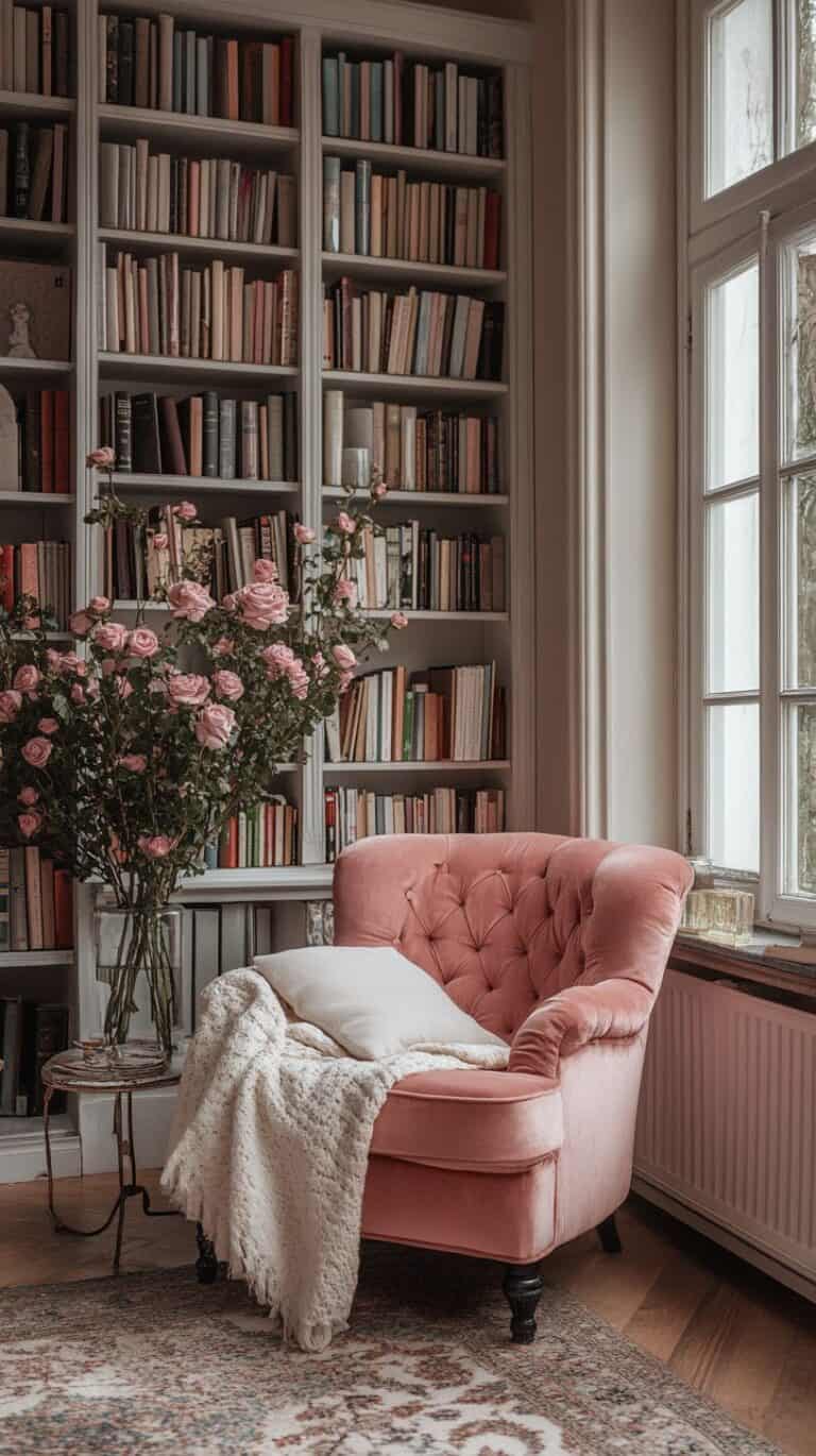 15 Must-Haves For Your Dream Home Library | The Olive Branch Nest