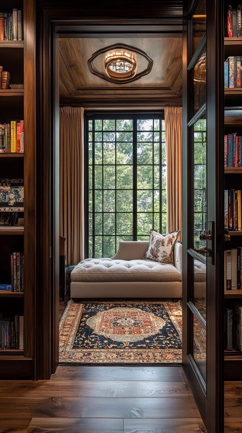 15 Must-Haves For Your Dream Home Library | The Olive Branch Nest