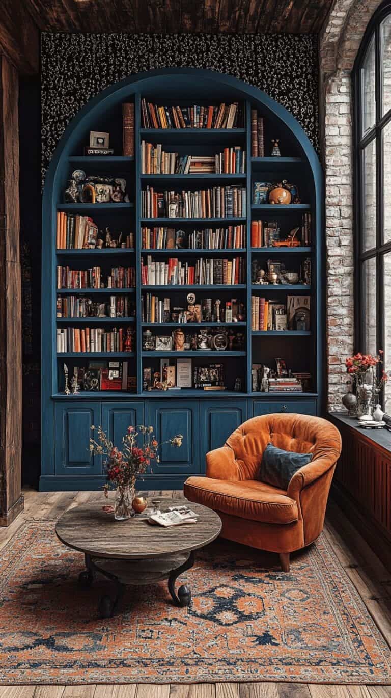15 Must-Haves For Your Dream Home Library | The Olive Branch Nest