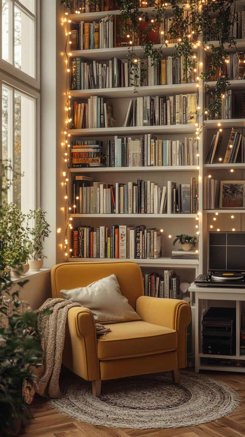 15 Must-Haves For Your Dream Home Library | The Olive Branch Nest