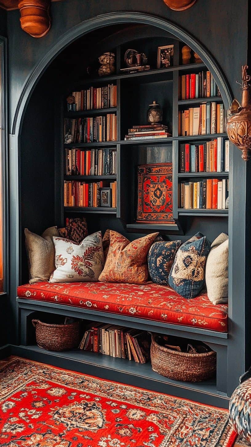 15 Must-Haves For Your Dream Home Library | The Olive Branch Nest