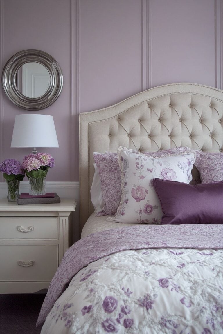 22 Purple Bedrooms That Redefine Style And Comfort | The Olive Branch Nest
