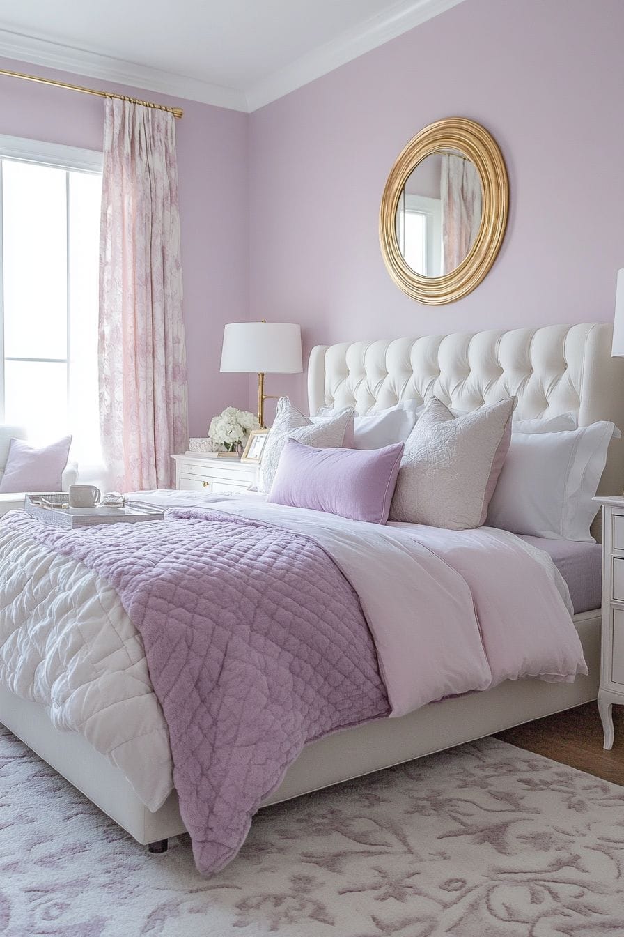 22 Purple Bedrooms That Redefine Style And Comfort | The Olive Branch Nest