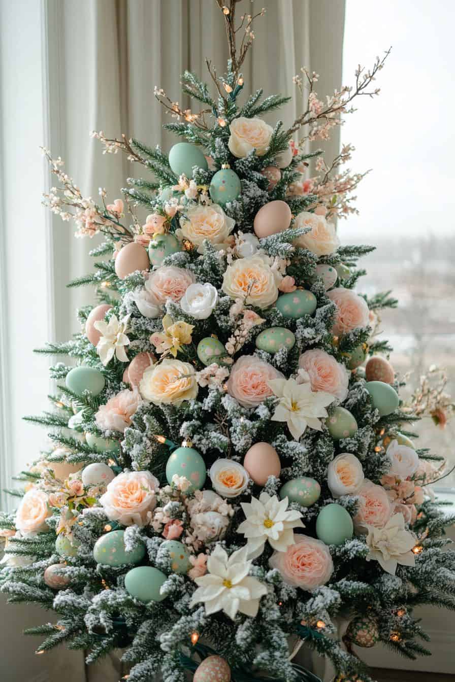 10 Spring Christmas Tree Ideas: A Fresh Take On Holiday Decor | The ...