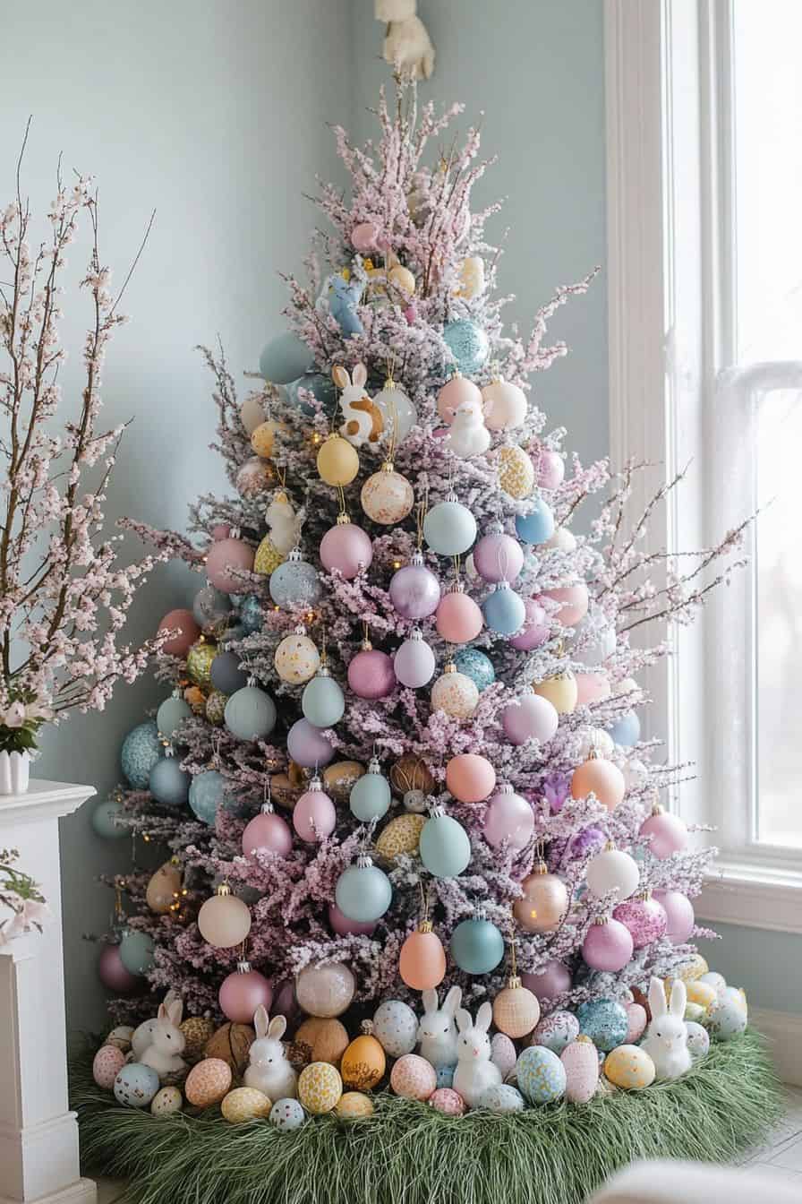 10 Spring Christmas Tree Ideas: A Fresh Take On Holiday Decor | The ...