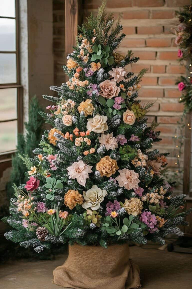 10 Spring Christmas Tree Ideas: A Fresh Take On Holiday Decor | The ...