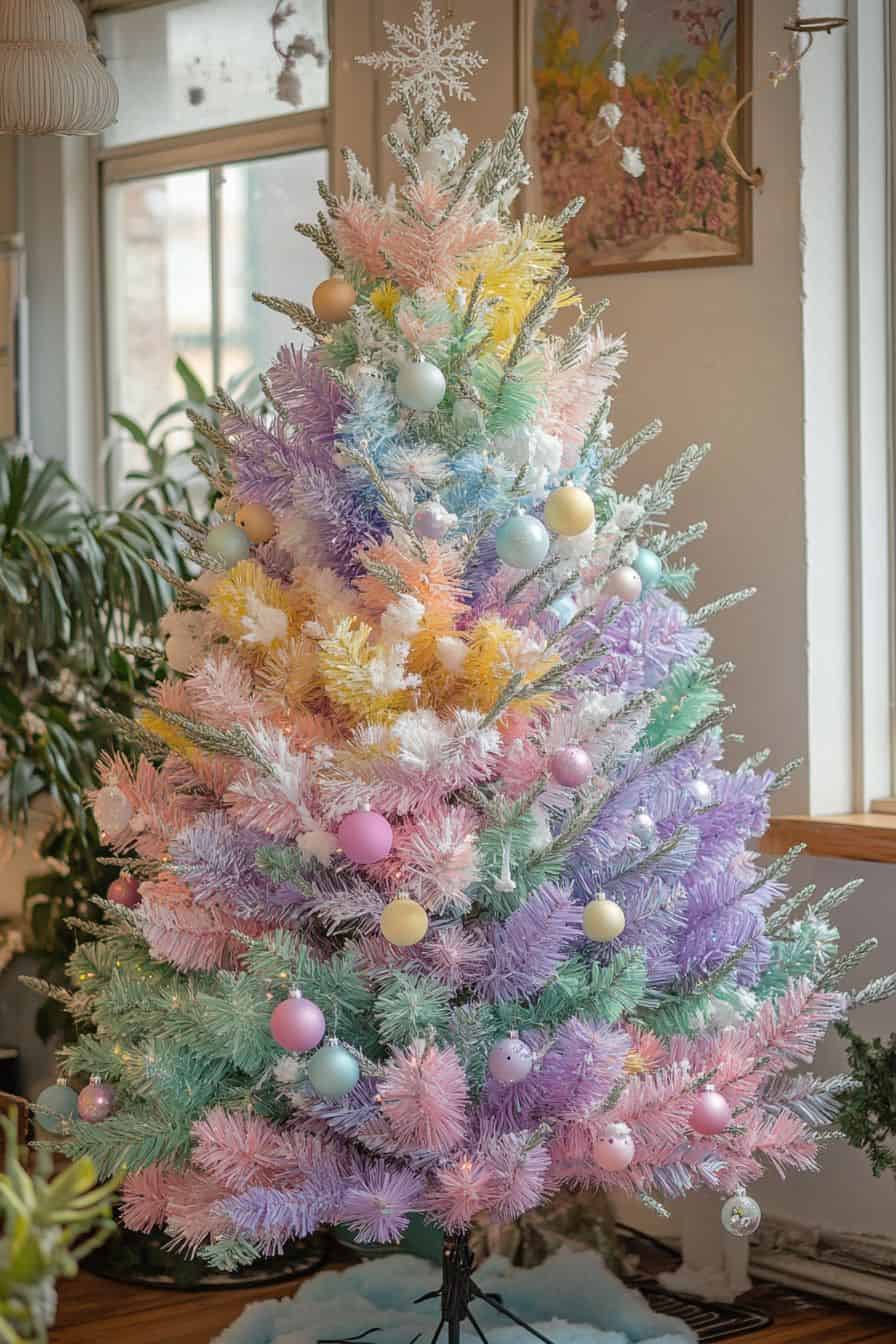10 Spring Christmas Tree Ideas: A Fresh Take On Holiday Decor | The ...