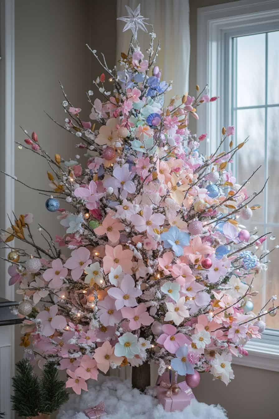 10 Spring Christmas Tree Ideas: A Fresh Take On Holiday Decor | The ...