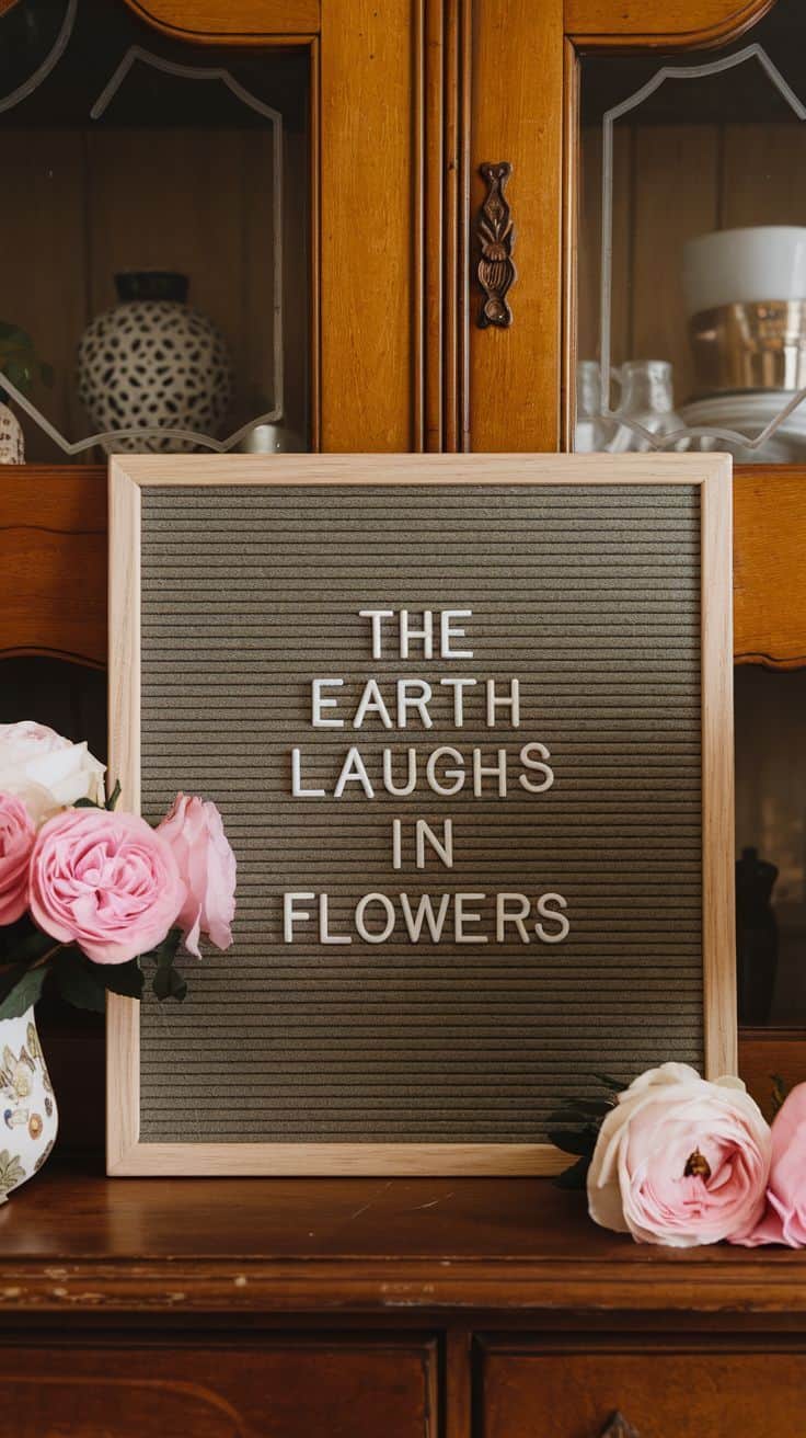 75 Fresh And Fun Spring Letter Board Ideas | The Olive Branch Nest