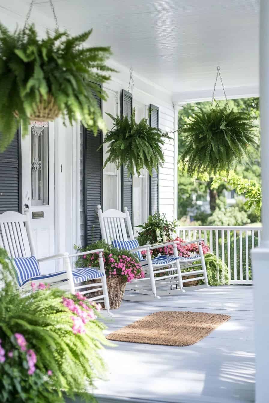 Stunning Summer Front Porch Ideas You Will Love | The Olive Branch Nest