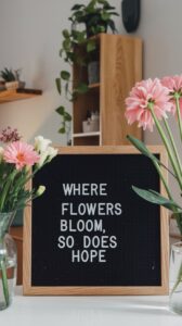 75 Fresh And Fun Spring Letter Board Ideas | The Olive Branch Nest