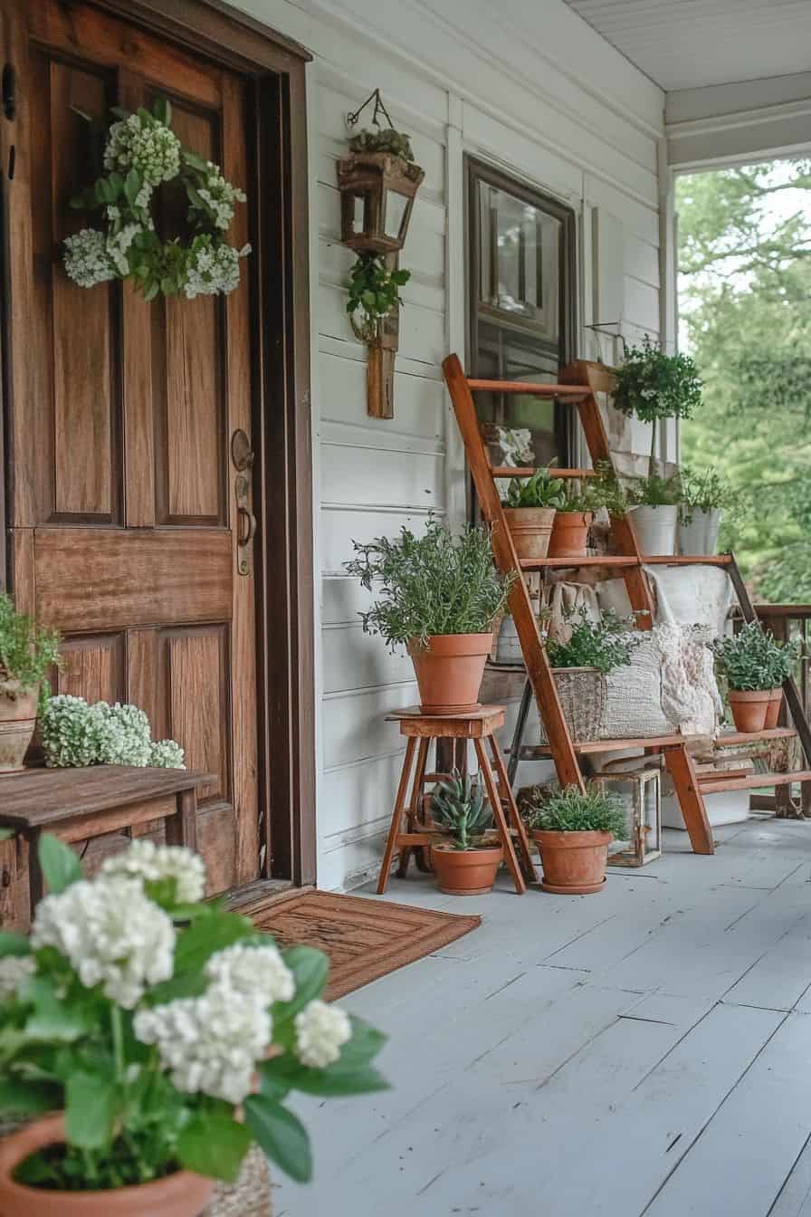 Stunning Summer Front Porch Ideas You Will Love | The Olive Branch Nest