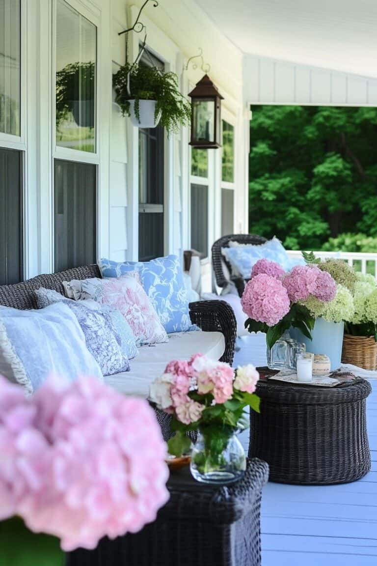 Stunning Summer Front Porch Ideas You Will Love | The Olive Branch Nest