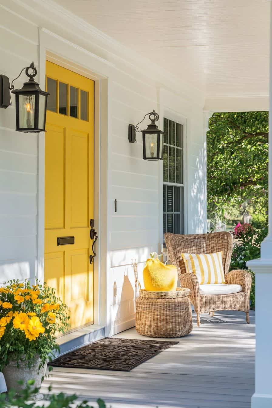 Stunning Summer Front Porch Ideas You Will Love | The Olive Branch Nest