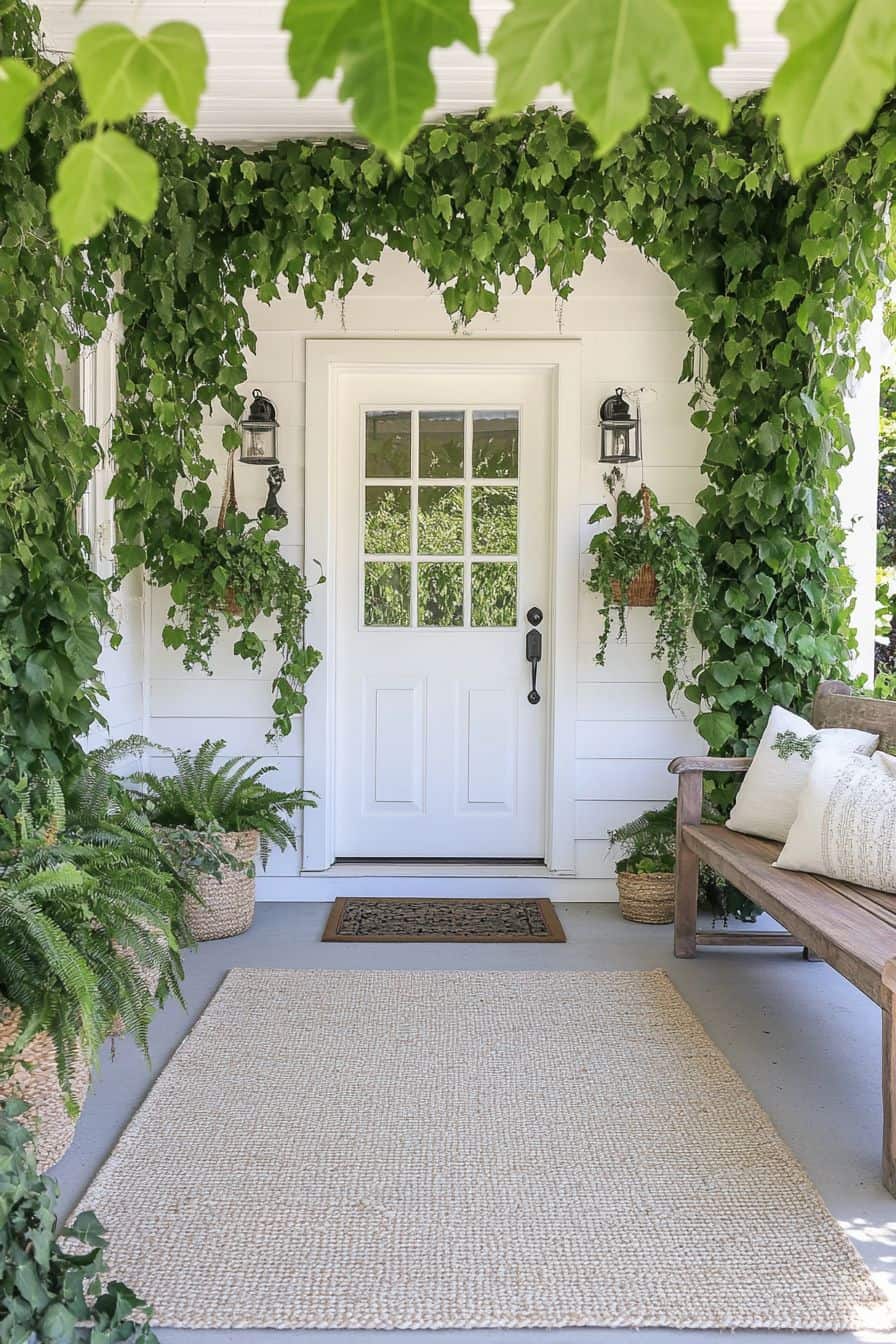 Stunning Summer Front Porch Ideas You Will Love | The Olive Branch Nest