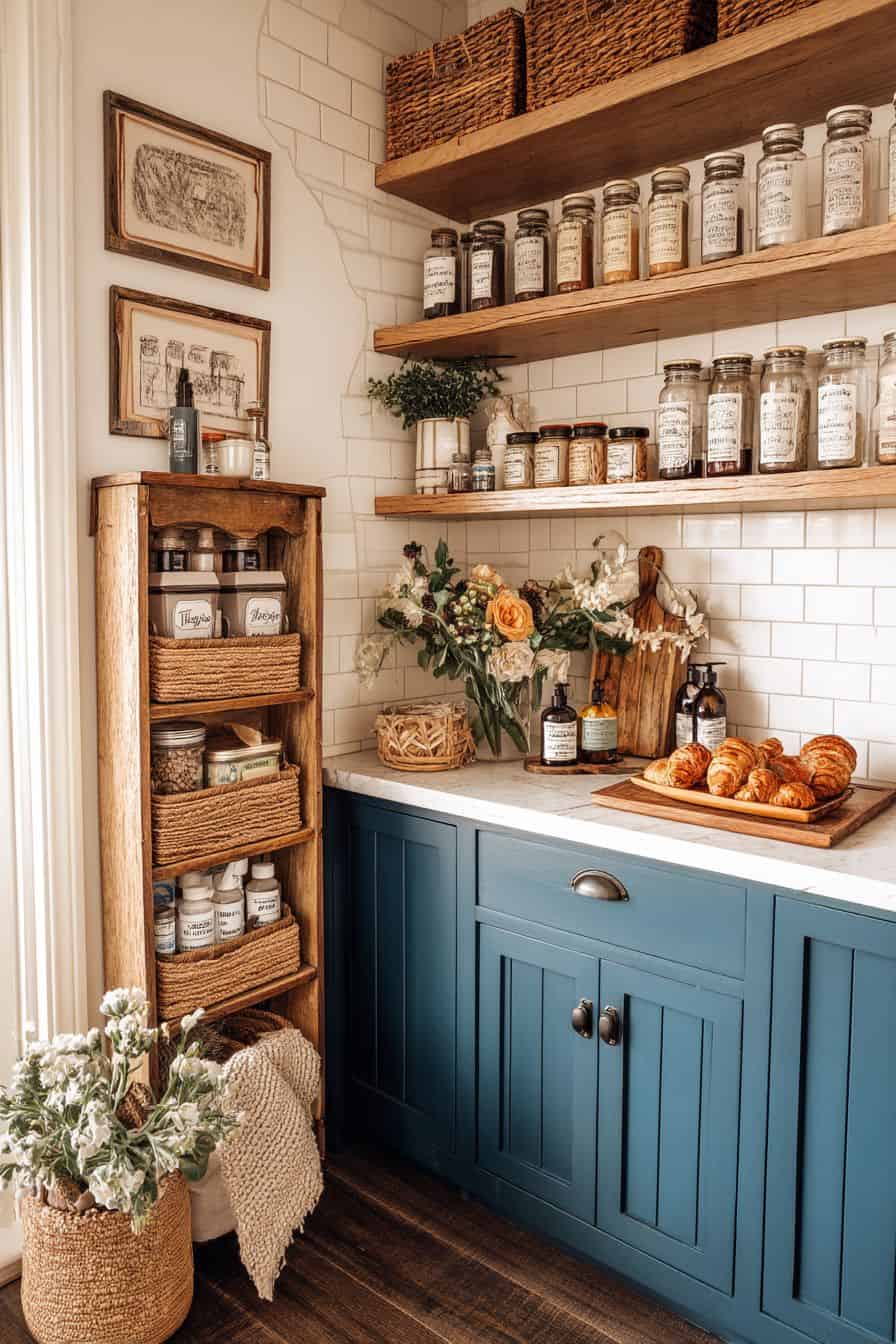 12 Apothecary Kitchen Ideas For A Timeless Vintage Look | The Olive ...