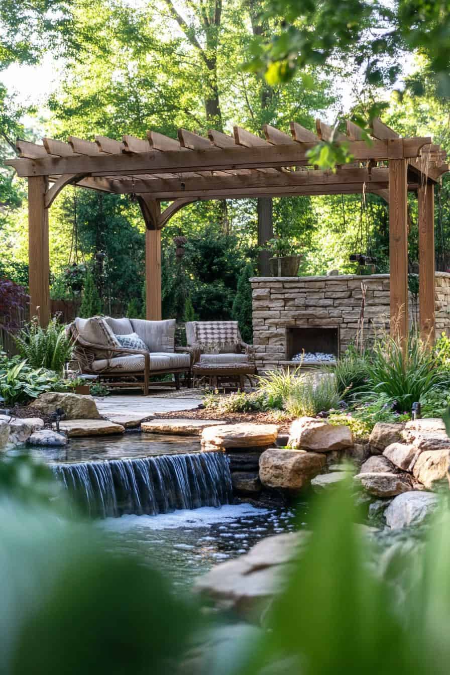 Creating A Backyard Oasis: 7 Key Elements | The Olive Branch Nest