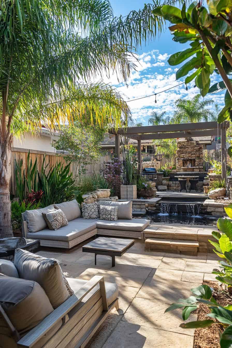 Creating A Backyard Oasis: 7 Key Elements | The Olive Branch Nest