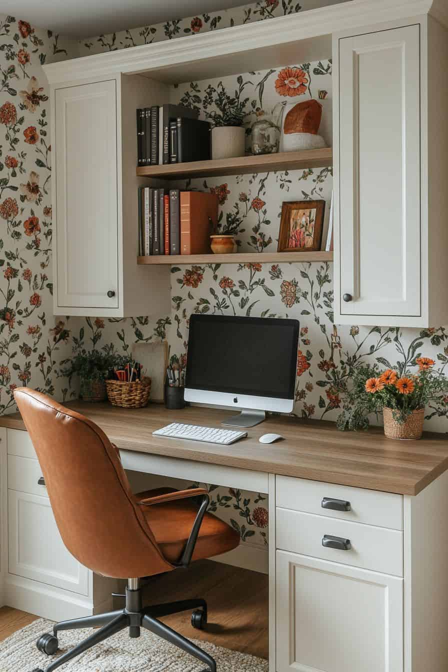 12 Creative Home Office Built-Ins You Will Love | The Olive Branch Nest