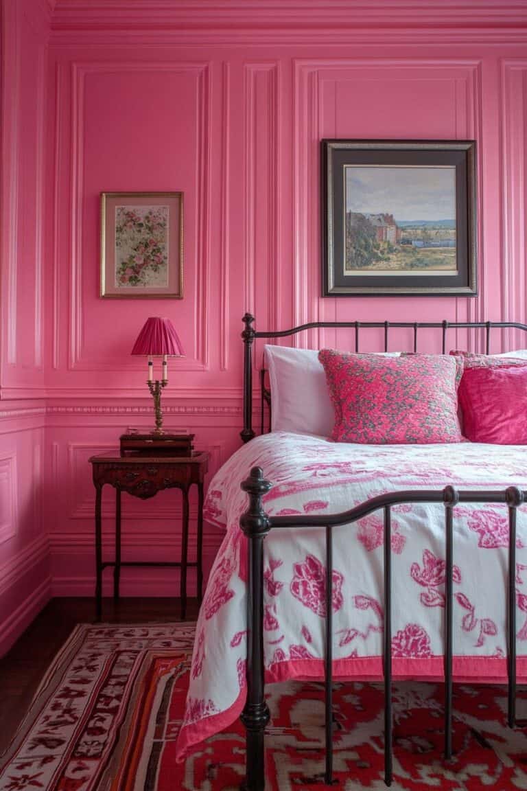 Why Pink Bedrooms Are The Dreamiest (Even If You’re An Adult) | The ...