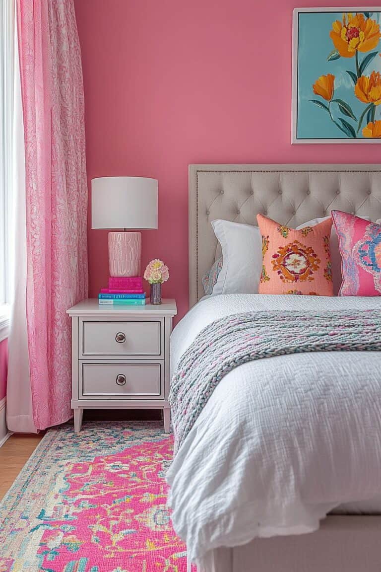 Why Pink Bedrooms Are The Dreamiest (Even If You’re An Adult) | The ...