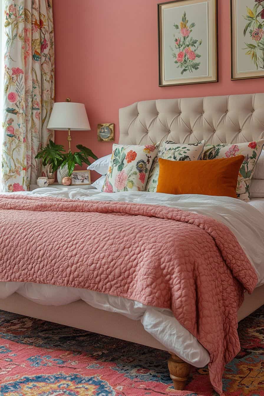 Why Pink Bedrooms Are The Dreamiest (Even If You’re An Adult) | The ...