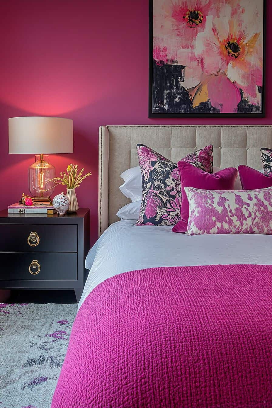 Why Pink Bedrooms Are The Dreamiest (Even If You’re An Adult) | The ...