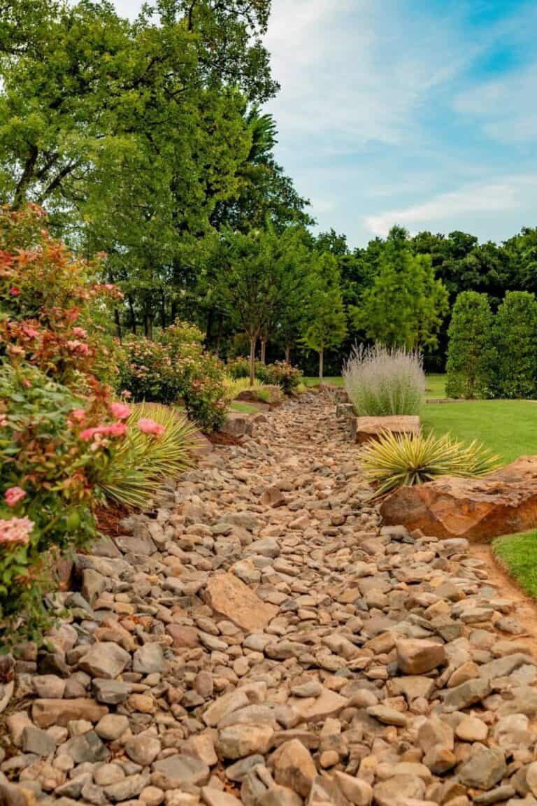 Transform Your Outdoor Space With Dry Riverbed Landscaping | The Olive ...
